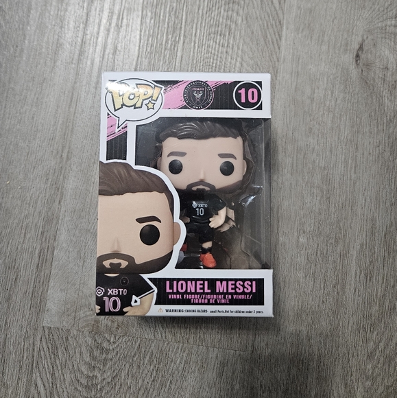 Funko | Toys | Lionel Messi Funko Pop | Poshmark